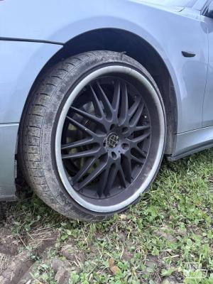 Grey BMW 530 2006 in Mazeikiai, with an engine capacity of 3.00 L and mileage of 345 thousand km for 4020 €, photo 8 on AUTOMOTO.COM.LV