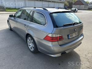Grey BMW 530 2007 in Daugavpils, with an engine capacity of 3.00 L and mileage of 311 thousand km for 3500 €, photo 2 on AUTOMOTO.COM.LV