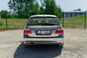 Grey BMW 530 2007 in Riga, with an engine capacity of 3.00 L and mileage of 0 thousand km for 5290 €, photo 4 on AUTOMOTO.COM.LV