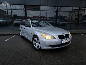 Grey BMW 530 2007 in Kaunas, with an engine capacity of 3.00 L and mileage of 272 thousand km for 3550 €, photo  on AUTOMOTO.COM.LV