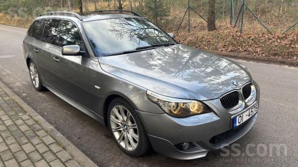 Pelēks BMW 530 2007 Rīga, ar dzinēja tilpumu 3.00 L un nobraukumu 365 tūkst. km par 7200 €, foto 2 vietnē AUTOMOTO.COM.LV