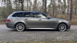 Grey BMW 530 2007 in Riga, with an engine capacity of 3.00 L and mileage of 365 thousand km for 7200 €, photo 3 on AUTOMOTO.COM.LV