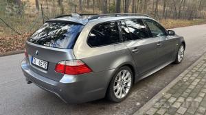 Grey BMW 530 2007 in Riga, with an engine capacity of 3.00 L and mileage of 365 thousand km for 7200 €, photo 4 on AUTOMOTO.COM.LV