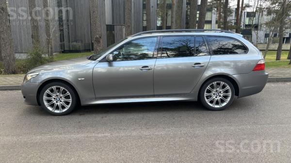 Pelēks BMW 530 2007 Rīga, ar dzinēja tilpumu 3.00 L un nobraukumu 365 tūkst. km par 7200 €, foto 6 vietnē AUTOMOTO.COM.LV
