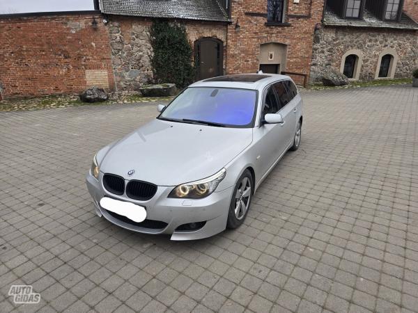 Pelēks BMW 530 2007 Viļņa, ar dzinēja tilpumu 3.00 L un nobraukumu 416 tūkst. km par 3499 €, foto 2 vietnē AUTOMOTO.COM.LV