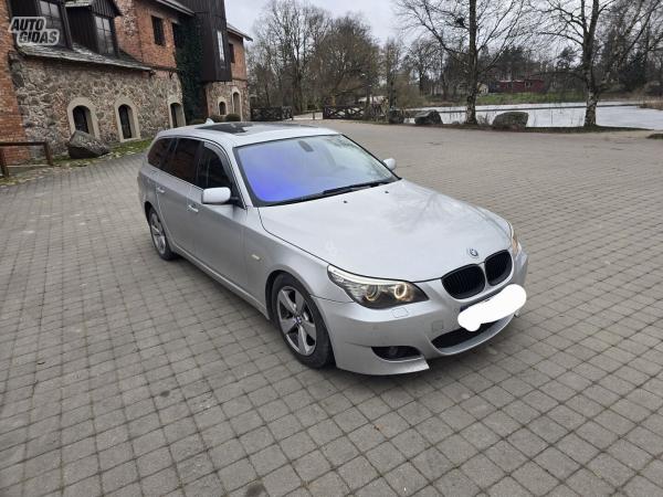 Pelēks BMW 530 2007 Viļņa, ar dzinēja tilpumu 3.00 L un nobraukumu 416 tūkst. km par 3499 €, foto 3 vietnē AUTOMOTO.COM.LV