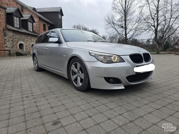 Pelēks BMW 530 2007 Viļņa, ar dzinēja tilpumu 3.00 L un nobraukumu 416 tūkst. km par 3499 €, foto 5 vietnē AUTOMOTO.COM.LV
