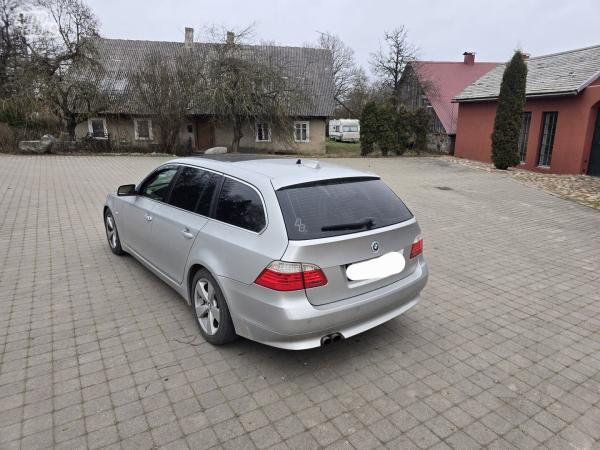 Pelēks BMW 530 2007 Viļņa, ar dzinēja tilpumu 3.00 L un nobraukumu 416 tūkst. km par 3499 €, foto 7 vietnē AUTOMOTO.COM.LV