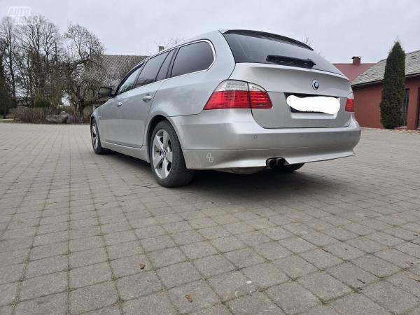 Pelēks BMW 530 2007 Viļņa, ar dzinēja tilpumu 3.00 L un nobraukumu 416 tūkst. km par 3499 €, foto 8 vietnē AUTOMOTO.COM.LV