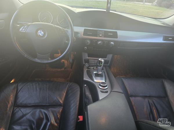 Pelēks BMW 530 2007 Viļņa, ar dzinēja tilpumu 3.00 L un nobraukumu 416 tūkst. km par 3499 €, foto 10 vietnē AUTOMOTO.COM.LV