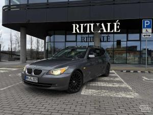 Grey BMW 530 2007 in Kaunas, with an engine capacity of 2.50 L and mileage of 250 thousand km for 3650 €, photo  on AUTOMOTO.COM.LV
