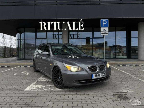 Pelēks BMW 530 2007 Kauņa, ar dzinēja tilpumu 2.50 L un nobraukumu 250 tūkst. km par 3650 €, foto 2 vietnē AUTOMOTO.COM.LV