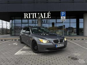 Pelēks BMW 530 2007 Kauņa, ar dzinēja tilpumu 2.50 L un nobraukumu 250 tūkst. km par 3650 €, foto 2 vietnē AUTOMOTO.COM.LV