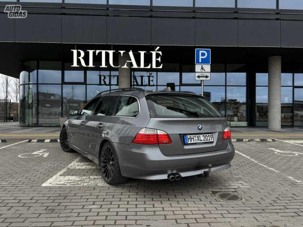 Pelēks BMW 530 2007 Kauņa, ar dzinēja tilpumu 2.50 L un nobraukumu 250 tūkst. km par 3650 €, foto 3 vietnē AUTOMOTO.COM.LV