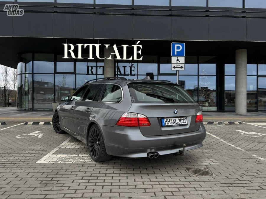 Pelēks BMW 530 2007 Kauņa, ar dzinēja tilpumu 2.50 L un nobraukumu 250 tūkst. km par 3650 €, foto 3 vietnē AUTOMOTO.COM.LV