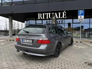 Pelēks BMW 530 2007 Kauņa, ar dzinēja tilpumu 2.50 L un nobraukumu 250 tūkst. km par 3650 €, foto 4 vietnē AUTOMOTO.COM.LV