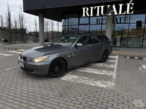 Pelēks BMW 530 2007 Kauņa, ar dzinēja tilpumu 2.50 L un nobraukumu 250 tūkst. km par 3650 €, foto 5 vietnē AUTOMOTO.COM.LV