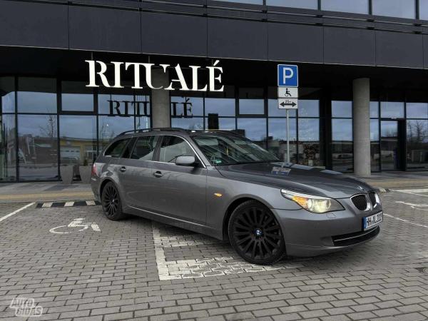 Pelēks BMW 530 2007 Kauņa, ar dzinēja tilpumu 2.50 L un nobraukumu 250 tūkst. km par 3650 €, foto 6 vietnē AUTOMOTO.COM.LV