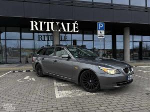 Pelēks BMW 530 2007 Kauņa, ar dzinēja tilpumu 2.50 L un nobraukumu 250 tūkst. km par 3650 €, foto 6 vietnē AUTOMOTO.COM.LV