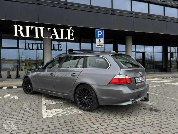 Pelēks BMW 530 2007 Kauņa, ar dzinēja tilpumu 2.50 L un nobraukumu 250 tūkst. km par 3650 €, foto 7 vietnē AUTOMOTO.COM.LV