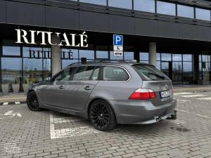 Pelēks BMW 530 2007 Kauņa, ar dzinēja tilpumu 2.50 L un nobraukumu 250 tūkst. km par 3650 €, foto 7 vietnē AUTOMOTO.COM.LV