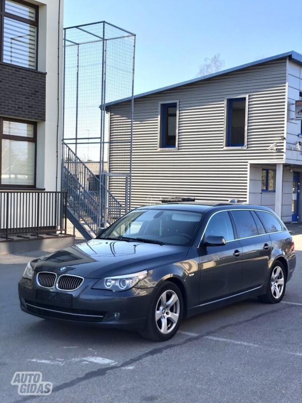Grey BMW 530 2007 in Druskininkai, with an engine capacity of 3.00 L and mileage of 355 thousand km for 3600 €, photo 1 on AUTOMOTO.COM.LV