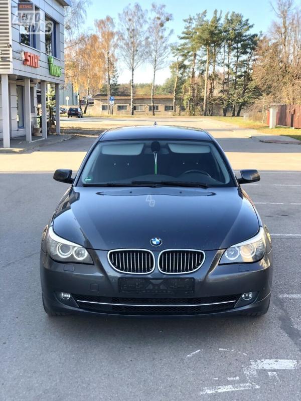 Grey BMW 530 2007 in Druskininkai, with an engine capacity of 3.00 L and mileage of 355 thousand km for 3600 €, photo 2 on AUTOMOTO.COM.LV