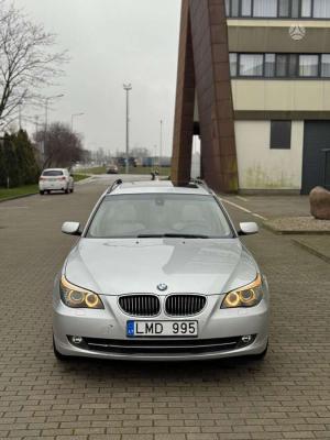 Grey BMW 530 2007 in Klaipeda, with an engine capacity of 2.99 L and mileage of 346 thousand km for 3500 €, photo  on AUTOMOTO.COM.LV