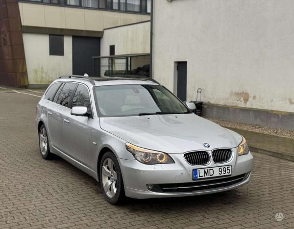 Pelēks BMW 530 2007 Klaipėda, ar dzinēja tilpumu 2.99 L un nobraukumu 346 tūkst. km par 3500 €, foto 2 vietnē AUTOMOTO.COM.LV
