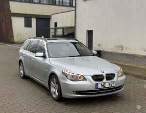 Grey BMW 530 2007 in Klaipeda, with an engine capacity of 2.99 L and mileage of 346 thousand km for 3500 €, photo 2 on AUTOMOTO.COM.LV