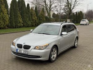 Grey BMW 530 2007 in Klaipeda, with an engine capacity of 2.99 L and mileage of 346 thousand km for 3500 €, photo 3 on AUTOMOTO.COM.LV