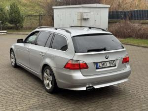 Grey BMW 530 2007 in Klaipeda, with an engine capacity of 2.99 L and mileage of 346 thousand km for 3500 €, photo 4 on AUTOMOTO.COM.LV