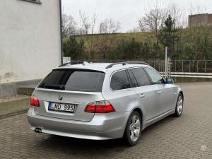 Grey BMW 530 2007 in Klaipeda, with an engine capacity of 2.99 L and mileage of 346 thousand km for 3500 €, photo 5 on AUTOMOTO.COM.LV