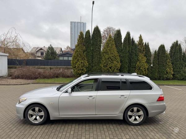 Pelēks BMW 530 2007 Klaipėda, ar dzinēja tilpumu 2.99 L un nobraukumu 346 tūkst. km par 3500 €, foto 7 vietnē AUTOMOTO.COM.LV