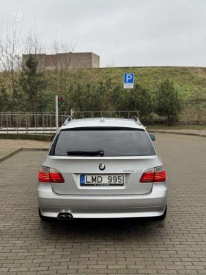 Grey BMW 530 2007 in Klaipeda, with an engine capacity of 2.99 L and mileage of 346 thousand km for 3500 €, photo 8 on AUTOMOTO.COM.LV