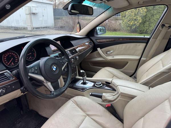 Pelēks BMW 530 2007 Klaipėda, ar dzinēja tilpumu 2.99 L un nobraukumu 346 tūkst. km par 3500 €, foto 9 vietnē AUTOMOTO.COM.LV