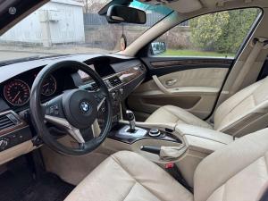 Grey BMW 530 2007 in Klaipeda, with an engine capacity of 2.99 L and mileage of 346 thousand km for 3500 €, photo 9 on AUTOMOTO.COM.LV