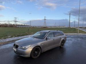 Grey BMW 530 2007 in Panevezys, with an engine capacity of 2.99 L and mileage of 412 thousand km for 3900 €, photo 2 on AUTOMOTO.COM.LV
