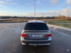 Grey BMW 530 2007 in Panevezys, with an engine capacity of 2.99 L and mileage of 412 thousand km for 3900 €, photo 6 on AUTOMOTO.COM.LV