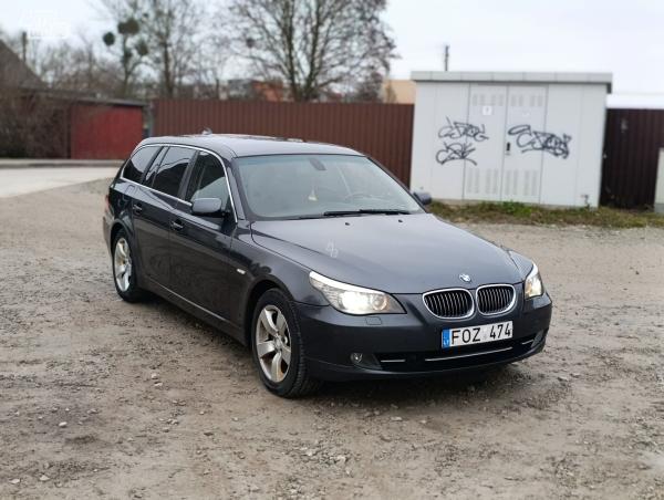 Pelēks BMW 530 2007 Kauņa, ar dzinēja tilpumu 3.00 L un nobraukumu 325 tūkst. km par 3400 €, foto 1 vietnē AUTOMOTO.COM.LV