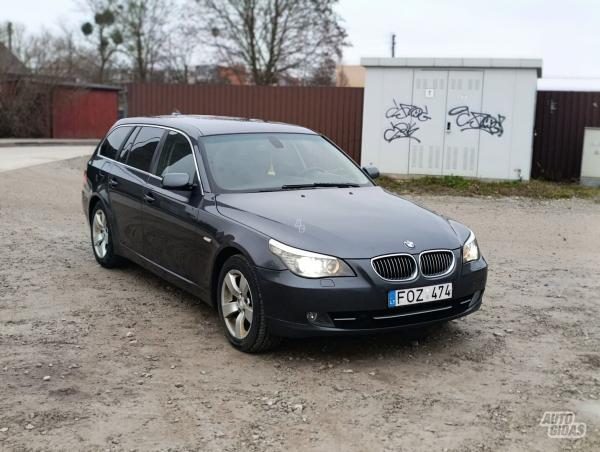 Pelēks BMW 530 2007 Kauņa, ar dzinēja tilpumu 3.00 L un nobraukumu 325 tūkst. km par 3400 €, foto 2 vietnē AUTOMOTO.COM.LV