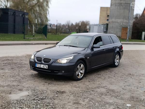 Pelēks BMW 530 2007 Kauņa, ar dzinēja tilpumu 3.00 L un nobraukumu 325 tūkst. km par 3400 €, foto 3 vietnē AUTOMOTO.COM.LV