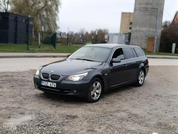 Pelēks BMW 530 2007 Kauņa, ar dzinēja tilpumu 3.00 L un nobraukumu 325 tūkst. km par 3400 €, foto 4 vietnē AUTOMOTO.COM.LV
