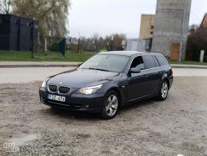Grey BMW 530 2007 in Kaunas, with an engine capacity of 3.00 L and mileage of 325 thousand km for 3400 €, photo 4 on AUTOMOTO.COM.LV
