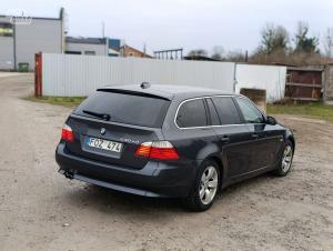 Grey BMW 530 2007 in Kaunas, with an engine capacity of 3.00 L and mileage of 325 thousand km for 3400 €, photo 7 on AUTOMOTO.COM.LV