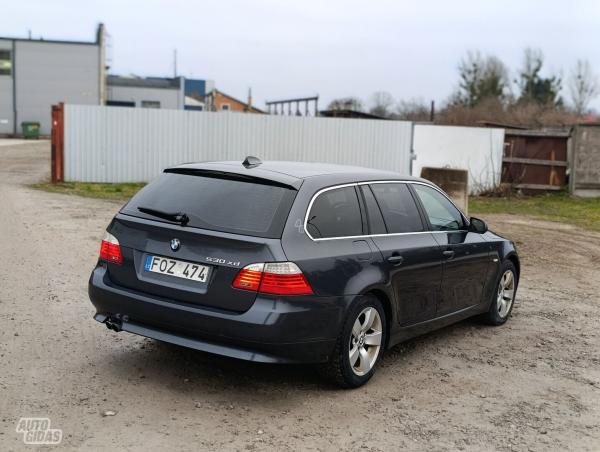 Pelēks BMW 530 2007 Kauņa, ar dzinēja tilpumu 3.00 L un nobraukumu 325 tūkst. km par 3400 €, foto 8 vietnē AUTOMOTO.COM.LV