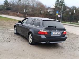 Grey BMW 530 2007 in Kaunas, with an engine capacity of 3.00 L and mileage of 325 thousand km for 3400 €, photo 9 on AUTOMOTO.COM.LV