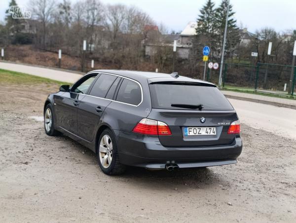 Pelēks BMW 530 2007 Kauņa, ar dzinēja tilpumu 3.00 L un nobraukumu 325 tūkst. km par 3400 €, foto 10 vietnē AUTOMOTO.COM.LV