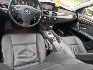 Grey BMW 530 2007 in Kaunas, with an engine capacity of 3.00 L and mileage of 325 thousand km for 3400 €, photo 12 on AUTOMOTO.COM.LV