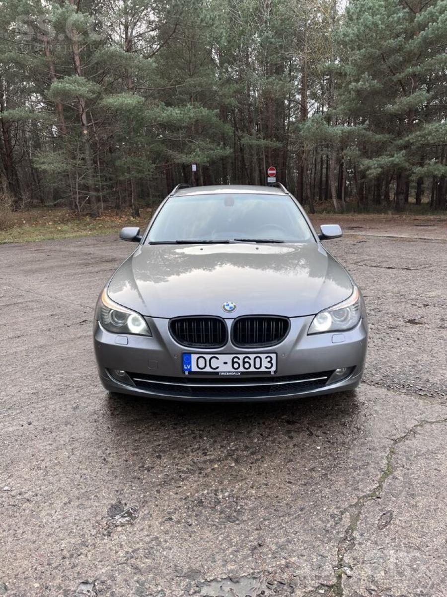 Pelēks BMW 530 2007 Liepāja, ar dzinēja tilpumu 3.00 L un nobraukumu 388 tūkst. km par 5499 €, foto 1 vietnē AUTOMOTO.COM.LV